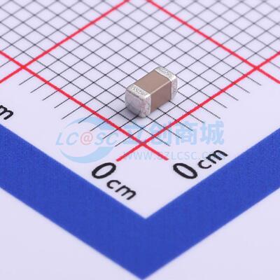 贴片电容CC1206JKX7R9BB105 1206 X7R 1uF ±5% 50V