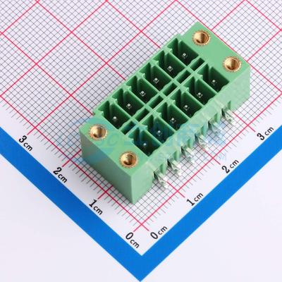 插拔式接线端子 JL15EDGKNRM-38112G01  3.81mm 2x6P 原装