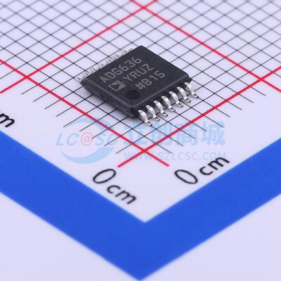 模拟开关/多路复用器 ADG636YRUZ TSSOP-14 原装 电子元器件配单