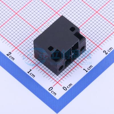 插拔式接线端子 KF2EDGSVMG-3.5-2*2P 插件,P=3.5mm 板端/插座-闭