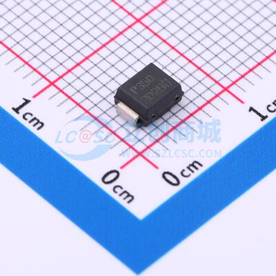 半导体放电管 P3500SDLRP DO-214AA 200A 320V 电子元器件