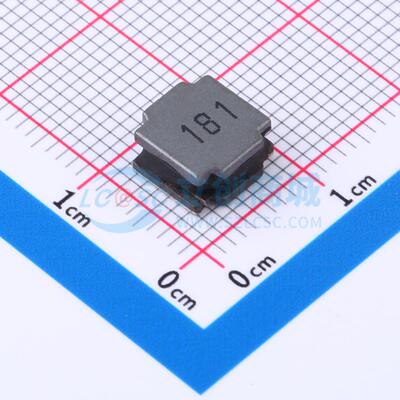 功率电感 APSWPA8040S181MTF SMD,8x8mm 180uH ±20% 830mA