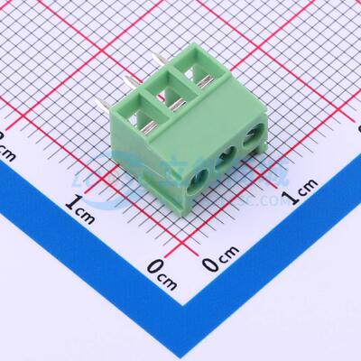 螺钉式接线端子 GS014S-3.5-03P-11-00A(H) - 电子元器件配单
