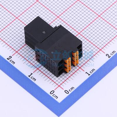 插拔式接线端子 JL15EDGKDH-25403B01 P=2.54mm 电子元器件配单