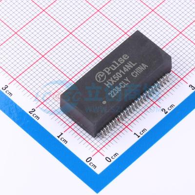 网口变压器 HX5014NL SMD-48P,27.8x12.2mm 原装 电子元器件配单