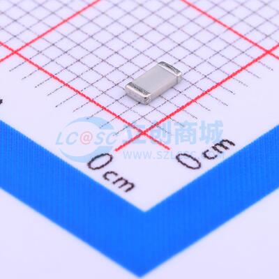 贴片电容CC1206GRNPOBBN471 1206 NP0 470pF ±2% 500V