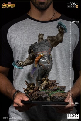 IRON STUDIOS 巴西厂 1/10 复仇者联盟3 黑矮星 Black Dwarf 共鸣