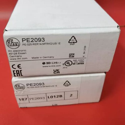 议价IFM PE2092 PE2099 PE2093 PE2094 PE2096压力感测器议