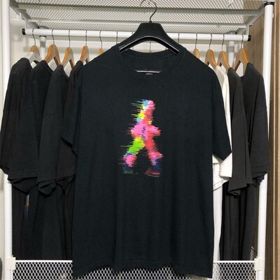 oversizevintage摇滚tee小众简约