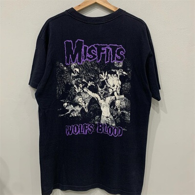 潮流潮牌摇滚oversizetee