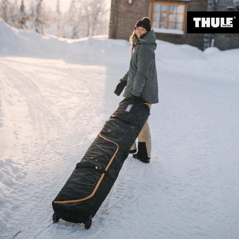 拓乐Thule RoundTrip专业户外滑雪板包165/175/192cm双板包_虎窝淘