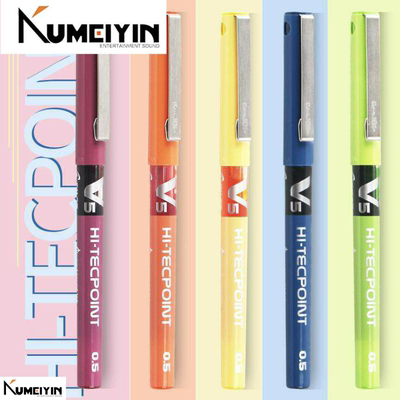 日本Pilot中性笔HiTecpoint 0.5 0.7 mm Gel Pen V5 V7 Disposabl