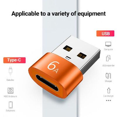 USB OTG Charger Adapter Multifunctional Fast Charging Plug
