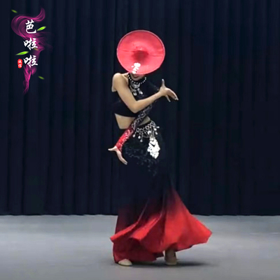 花腰傣族服民族演出服练习裙艺考