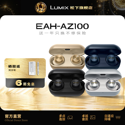Technics松下新品黑胶豆耳机