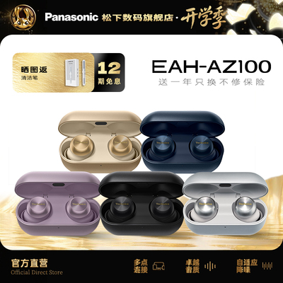 Technics松下新品黑胶豆耳机