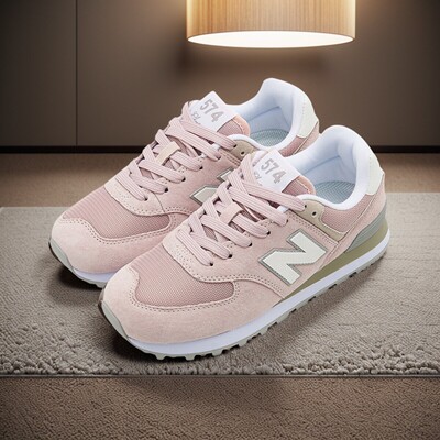 n字鞋新款574复古鞋子