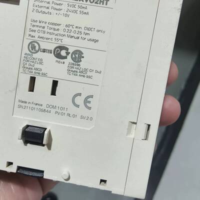 可维修TM2AVO2HT PLC模块，法国， 实