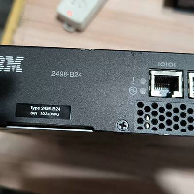 可维修IBM B24 光纤交换机2498-B24/24E议价
