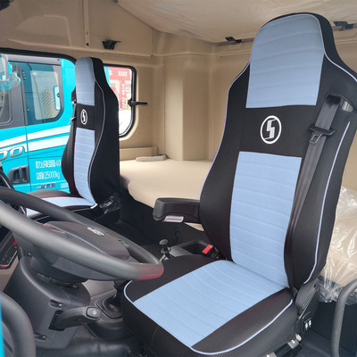 陕汽德龙X5000透气通风重卡S6000新款X3000加厚原车货车专用座套