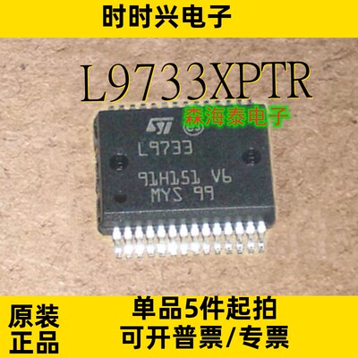 L9733XPTR EL5324IREZ A4980KLPT L9733CN HSSOP-28 全新正品原装