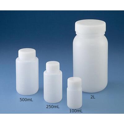 AS-ONE/亚速旺HDPE广口瓶(白色)15-1011-55未灭菌50ml