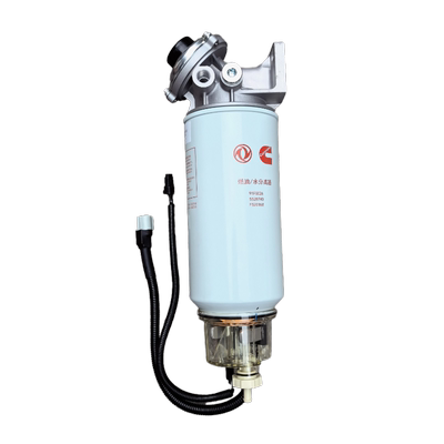 原厂东风康明斯FS20258燃油水分离器5528740带加热油水分离器总成