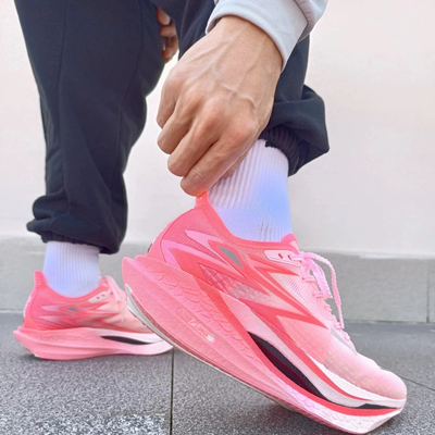 飞然4Pro专业马拉松碳板跑步鞋全掌减震竞速PB跑鞋超轻运动训练鞋