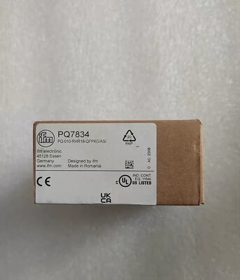 原装易福门IFM德国 PQ7834 PQ3834 PQ3809 PQ7809传感器