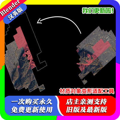 Blender插件 Lily Capture Merger 1.01教程材质对象变形适配工具