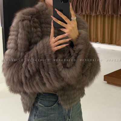 梦熙部落M8110显瘦百搭厚款外套