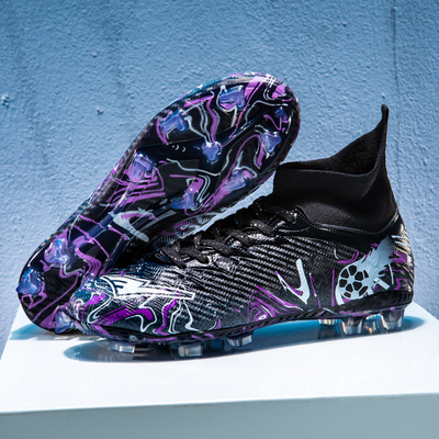 足球鞋男女2026新款ag长钉tf碎钉儿童小学生男童男孩成人训练专用