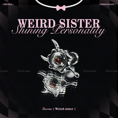 F136钛合金地狱恶魔之眼耳钉暗黑创意小众耳钉耳骨钉flat穿刺饰品