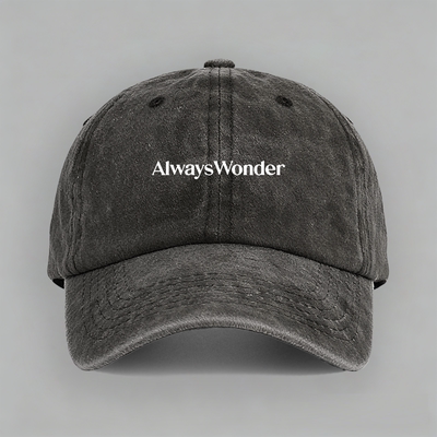 Always Wonder泰剧我们的秘密Lingorm邝玲玲纯棉棒球帽鸭舌帽子