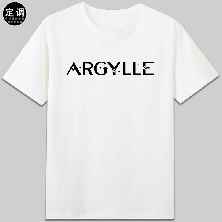 电影阿盖尔神秘特工Argylle亨利卡维尔啪姐Dua Lipa短袖纯棉t恤潮