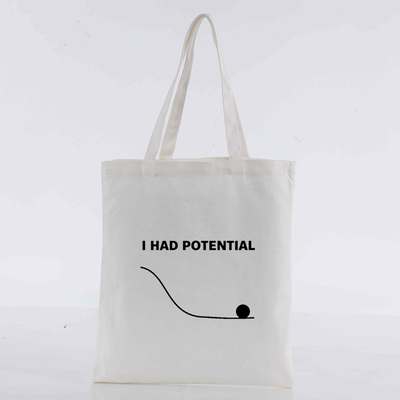 I Had Potential 挽救计划高司令电影周边同款字母帆布包