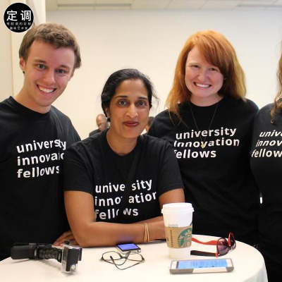 university innovation fellows斯坦福大学国际大学双创学者t恤衫