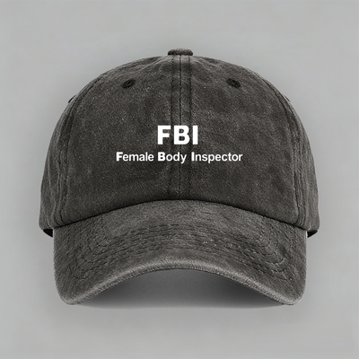 female body inspector 老友记fbi女性身体检查官瑞秋棒球帽子潮