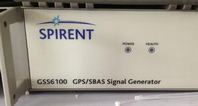 回收美国思博伦SPIRENT/GSS6100信号源GSS6100