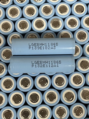 LG拆机MH118650锂电池3200mAh3.7V充电宝太阳能灯电动车手电筒