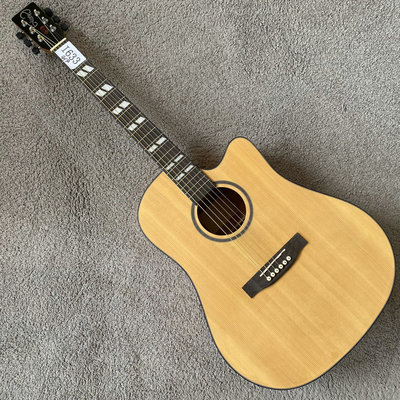 台产 民谣木吉他 41英寸 Guitarist改标Elite 初学入门琴枫木箱体