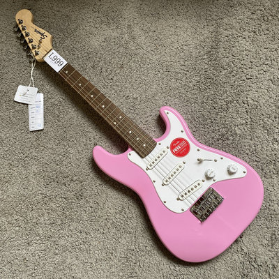Fender电吉他印尼产ST儿童吉他