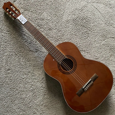 Zoller木吉他 39寸古典吉他 全单板箱体 台产 红松木+桃花心箱体