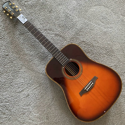 全单民谣吉他ZOLLER桃花心木云杉