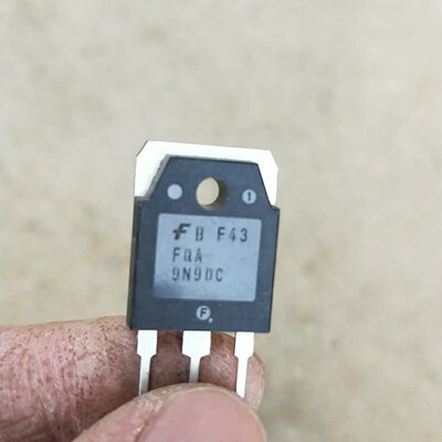 议价三极管F43 FQA 9N90C IRF640两种