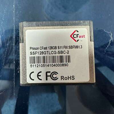 议价Phison CFast128GB S11 FW:SBFM