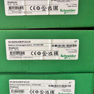 议价施耐德MCSESU083F2CU0交换机，全新现货，议价出