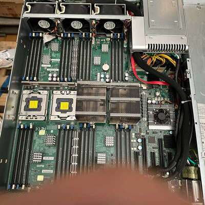 议价浪潮 NF8560 NF8560M2服务器主板 X8QB6