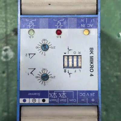 议价BK MIKRO 4 控制器，德国MSC原装，ID63042