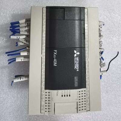 议价三菱PLC FX3G-40MT/ES-A，拆机件，成色错，